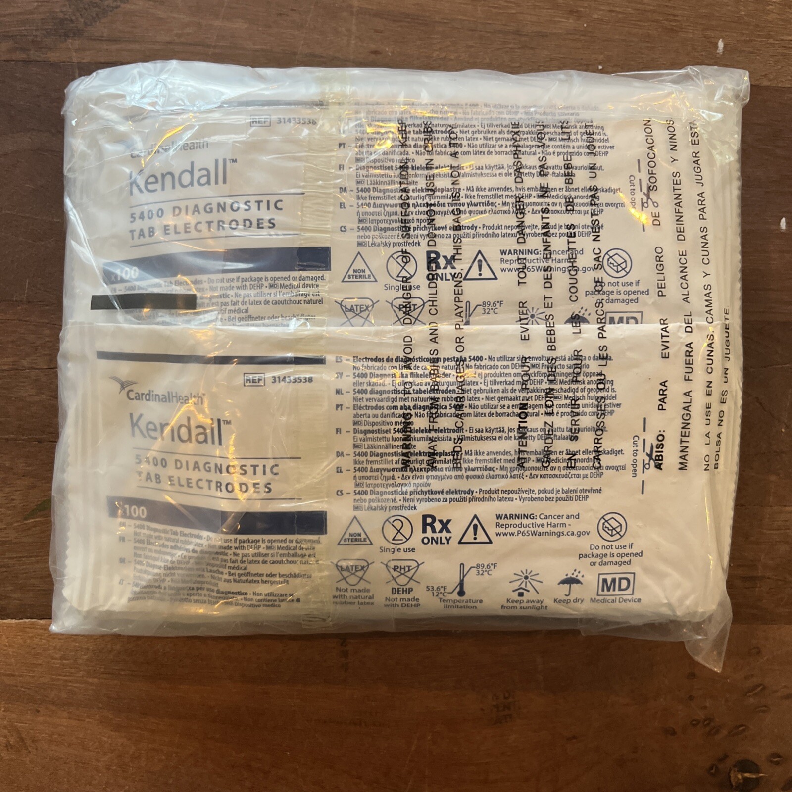 1000-pack Kendall 5400 Diagnostic Tab Electrodes | eBay