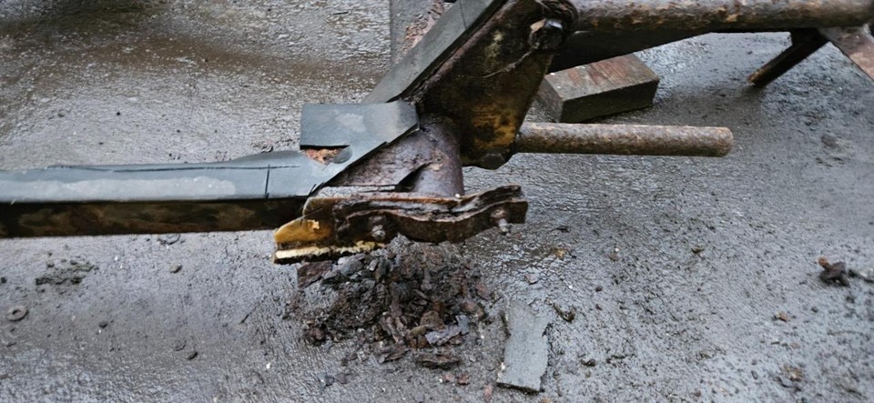 RELIANT SCIMITAR GTE SE6B STEEL CHASSIS IDEAL SUMO ? KIT CAR / HOT ROD ...