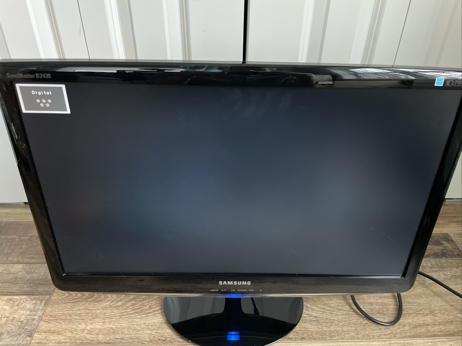 Samsung LCD Monitor/TV SyncMaster B2430 24” HDMI/DVI/VGA | eBay