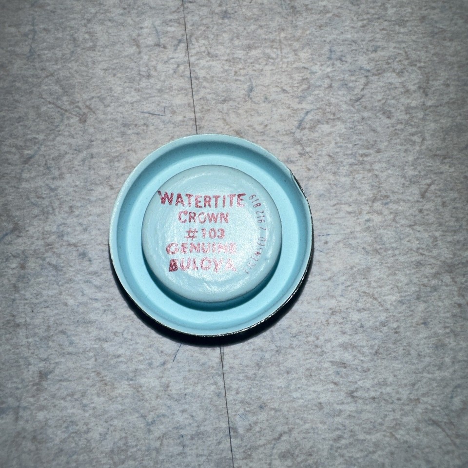 Vintage Genuine Bulova Wrist Watch Watertite Crown, 5.5mm , #103 | eBay