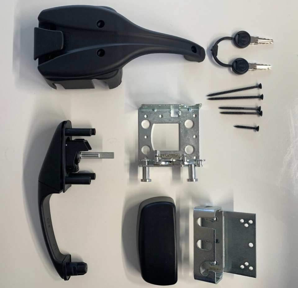 Vecam Motorhome Camper Exterior Door Lock + Zadi Keys Left Hand ...