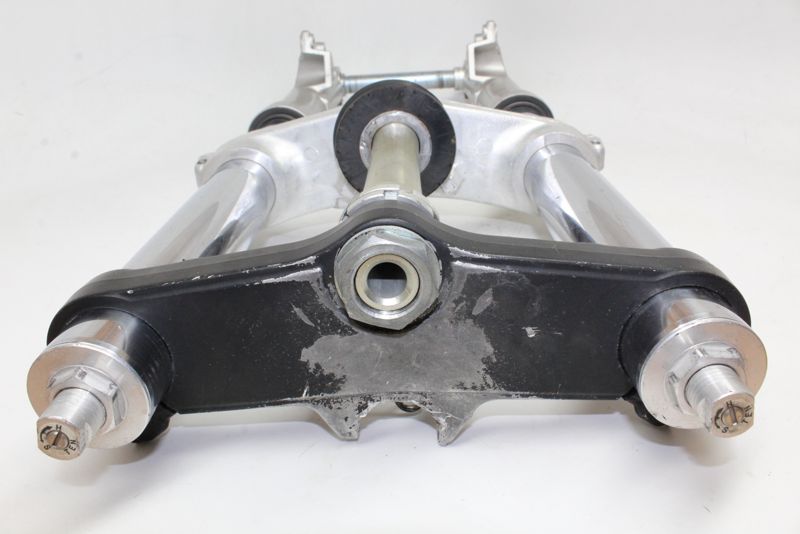 1998 Suzuki Gsxr600 Front End Forks Suspension Triple Tree Clamps OEM ...