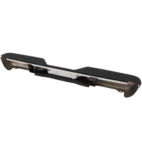 Chrome Rear Step Bumper For 1988-2000 Chevy Silverado GMC Sierra C ...