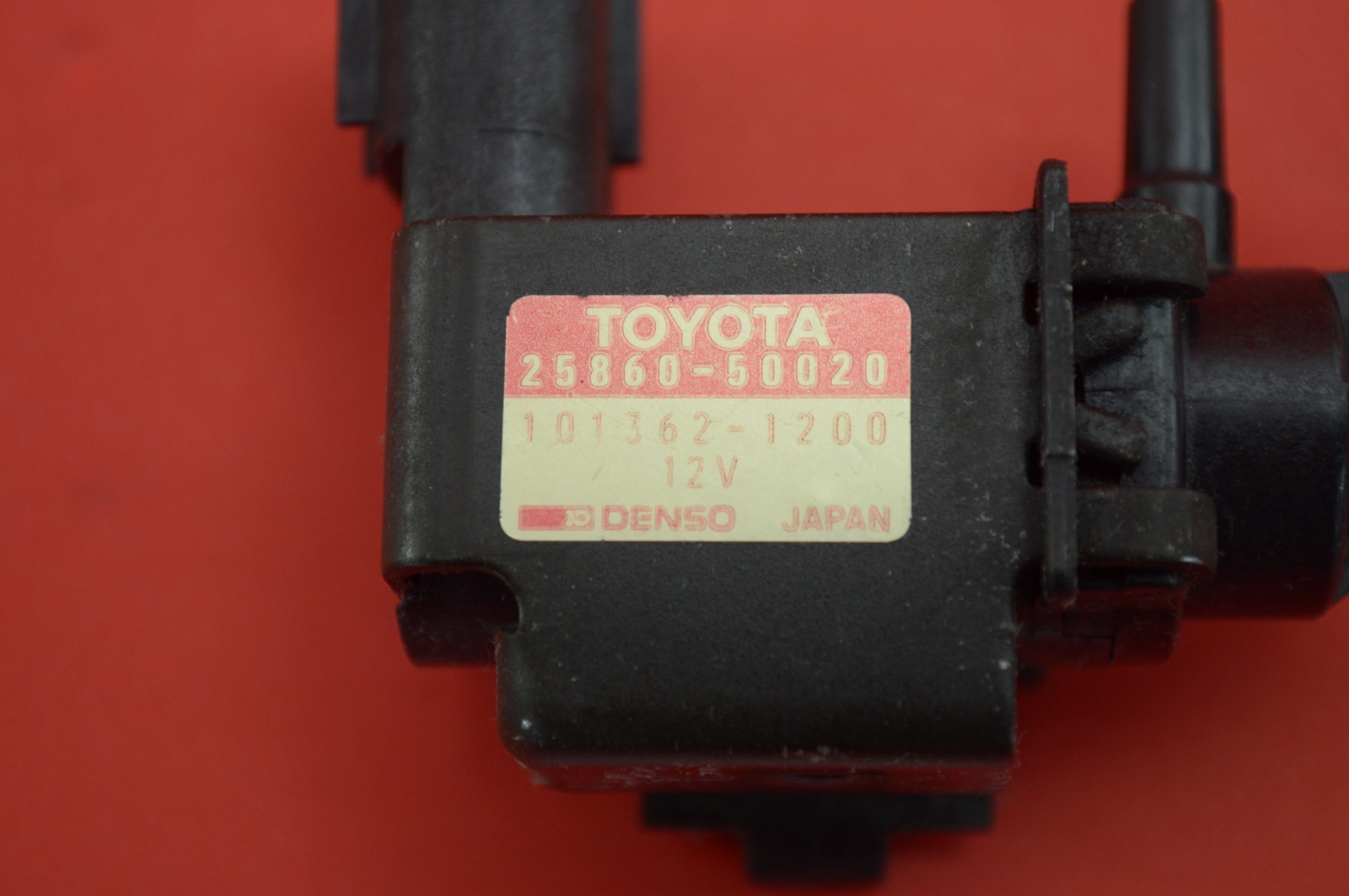 JC426 TOYOTA LEXUS OEM VACUUM SWITCH VALVE VSV 25860-50020 DENSO 101362 ...