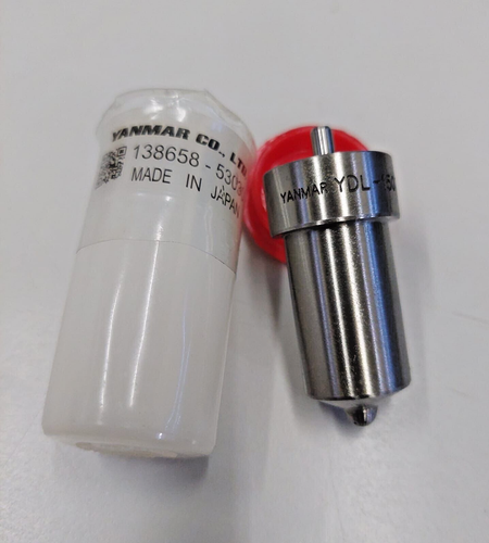 YANMAR FUEL INJECTION NOZZLE YDL-150T308DV 5G-3 NEW WITH ORIGNAL BOX ...