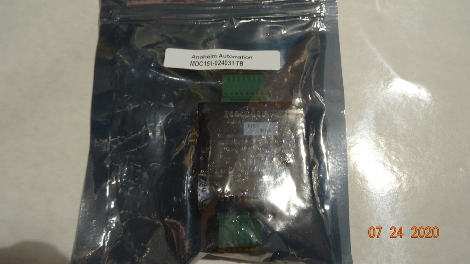 Anaheim Automation MDC151-024031-TB D14 | eBay