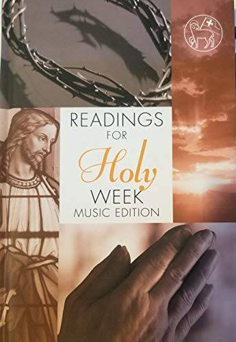 Readings for Holy Week: Music Edition - Hardcover - GOOD | eBay