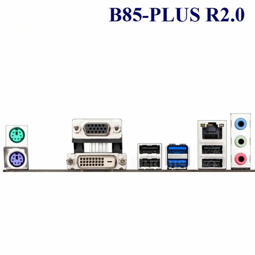 Desktop Motherboard For Asus B85-PLUS R2.0 LGA1150 DDR3 Intel B85 ATX ...