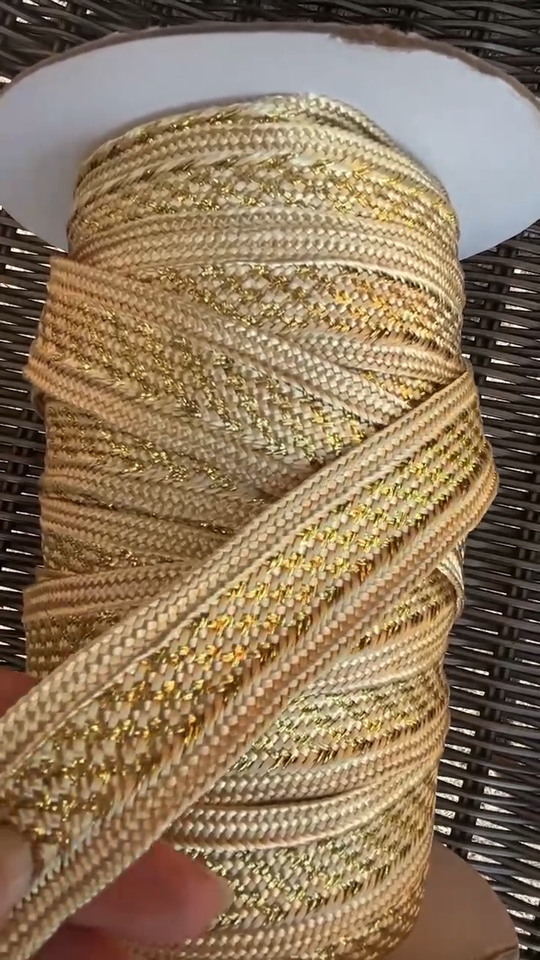Gimp Braid Gold, Braid Trim Upholstery 22mm Wide Sold by Metre | eBay UK