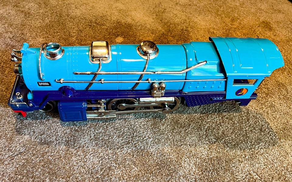 Lionel 6-13103 Standard Gauge I-400E Blue Comet Steam Locomotive and ...