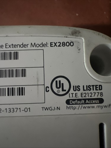 Netgear EX2800 WiFi Wall Plug Range Extender See Descript | eBay
