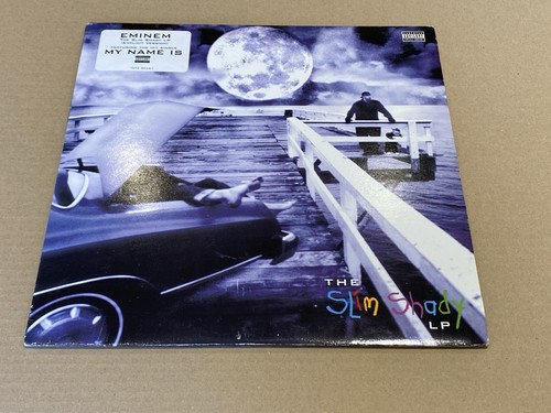 "THE SLIM SHADY LP" BY EMINEM 2 X VINYL ALBUM INTERSCOPE RECORDS 1999 ...