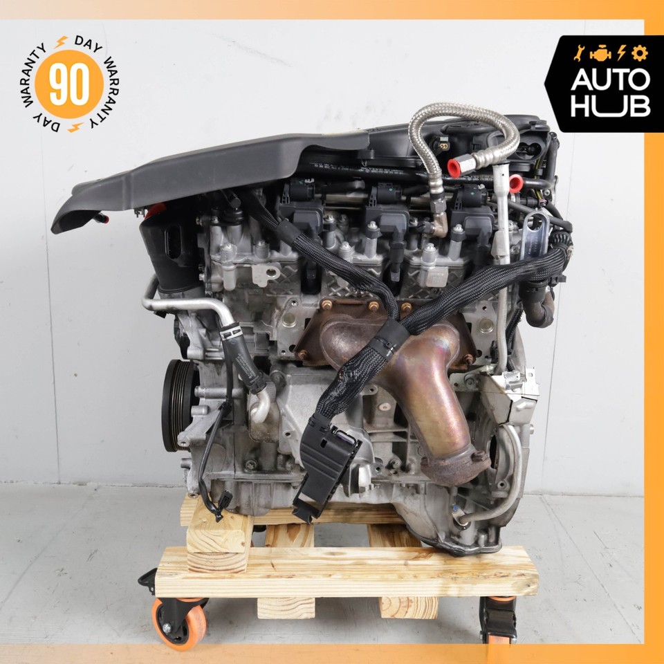 Mercedes W207 E350 C350 GLK350 M276 RWD Engine Motor Assembly 276.957 ...
