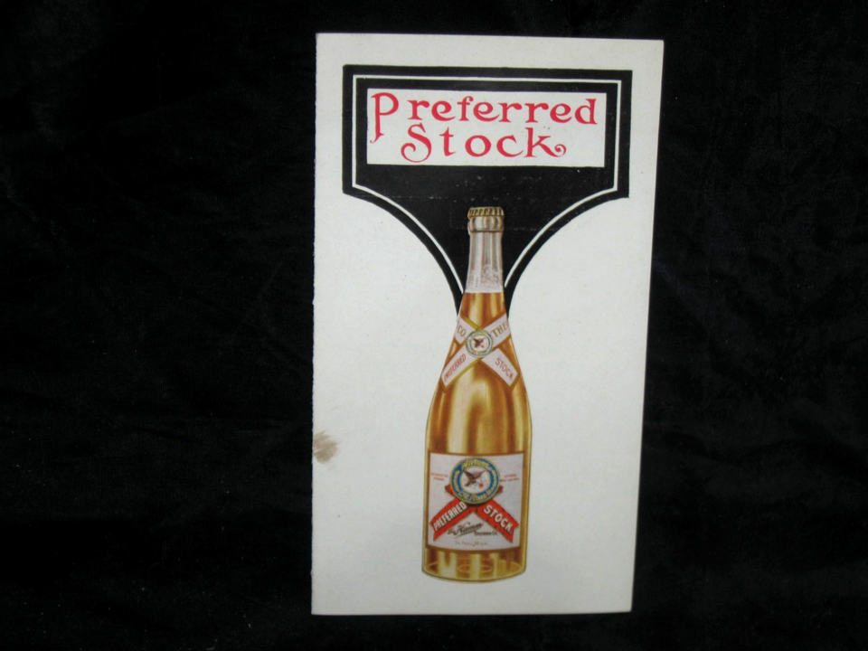 1913 Theo Hamm Brewing Co Digesto Malt Beer Letterhead, Brochure ...