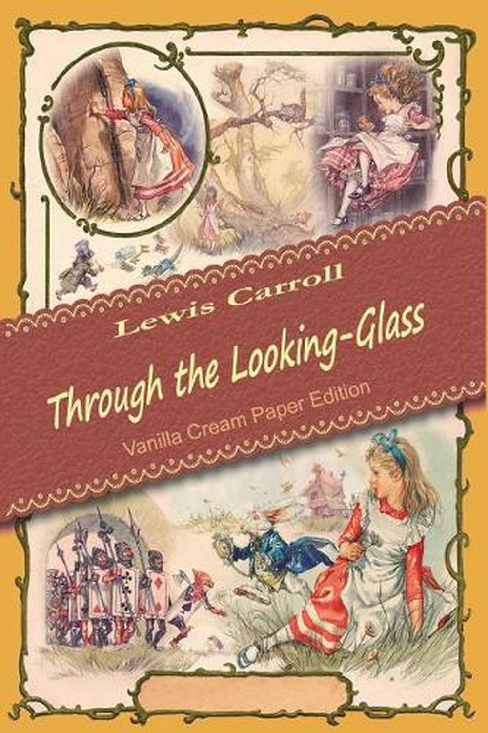 Through the Looking-Glass by Lewis Carroll (English) Paperback Book ...