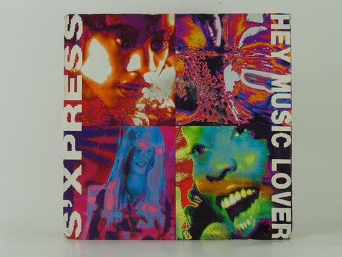 S'XPRESS HEY MUSIC LOVER (63) 2 Track 7" Single with Picture Sleeve ...