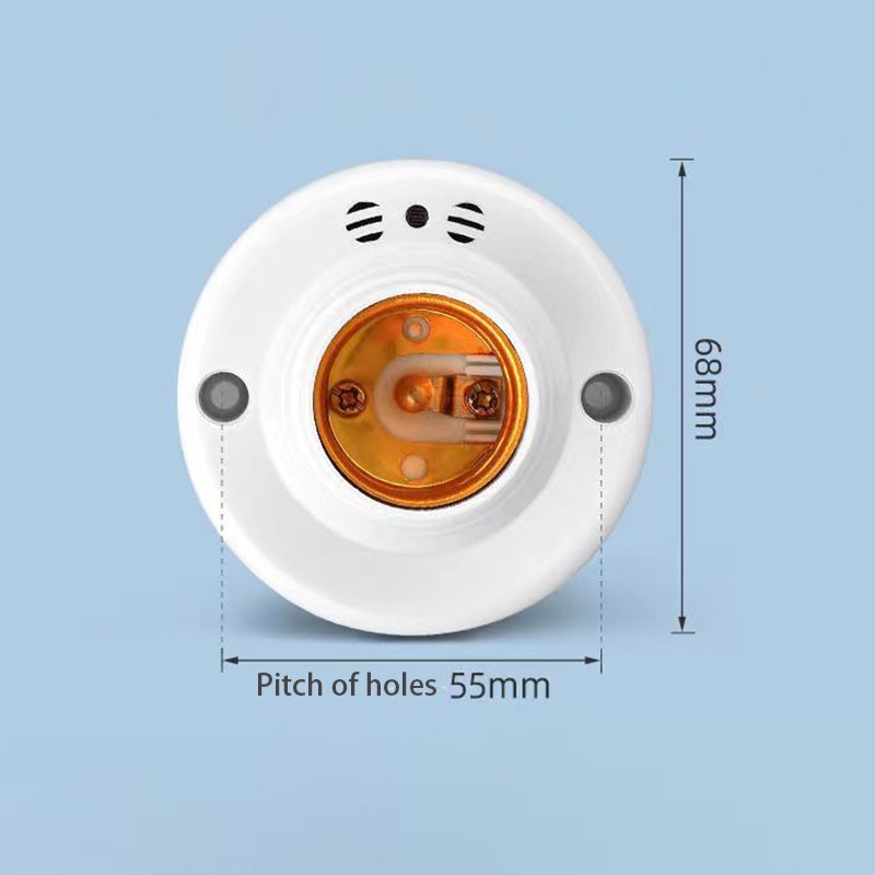 High Sensitivity Sound Voice Control Switch Corridor E27 Lamp Base LED ...