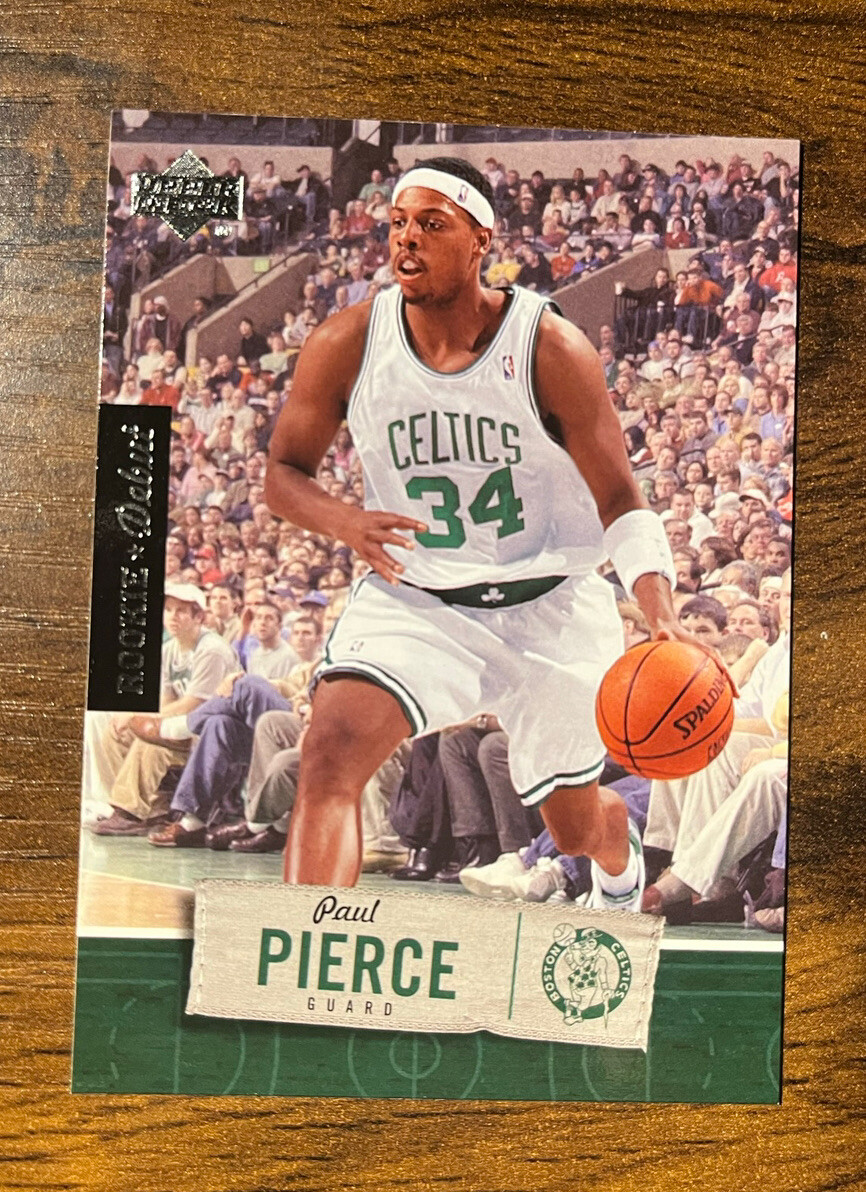 2005-06 Upper Deck Rookie Debut Boston Celtics Basketball Card #6 Paul ...