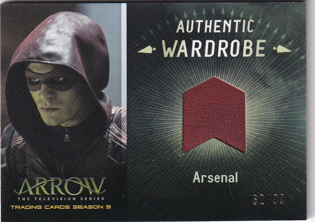 Arrow Season 3 Arsenal