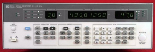 HP Agilent 8657A Signal Generator T30744 for sale online | eBay