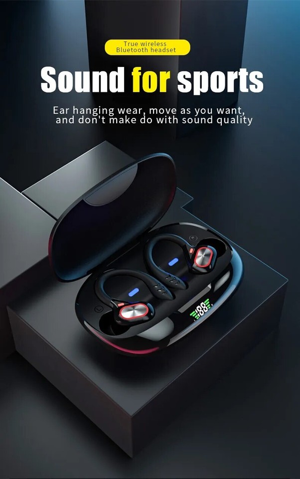 Revolutionary Bluetooth V5.3 Earbuds: Seamless Sound Meets Enduring ...