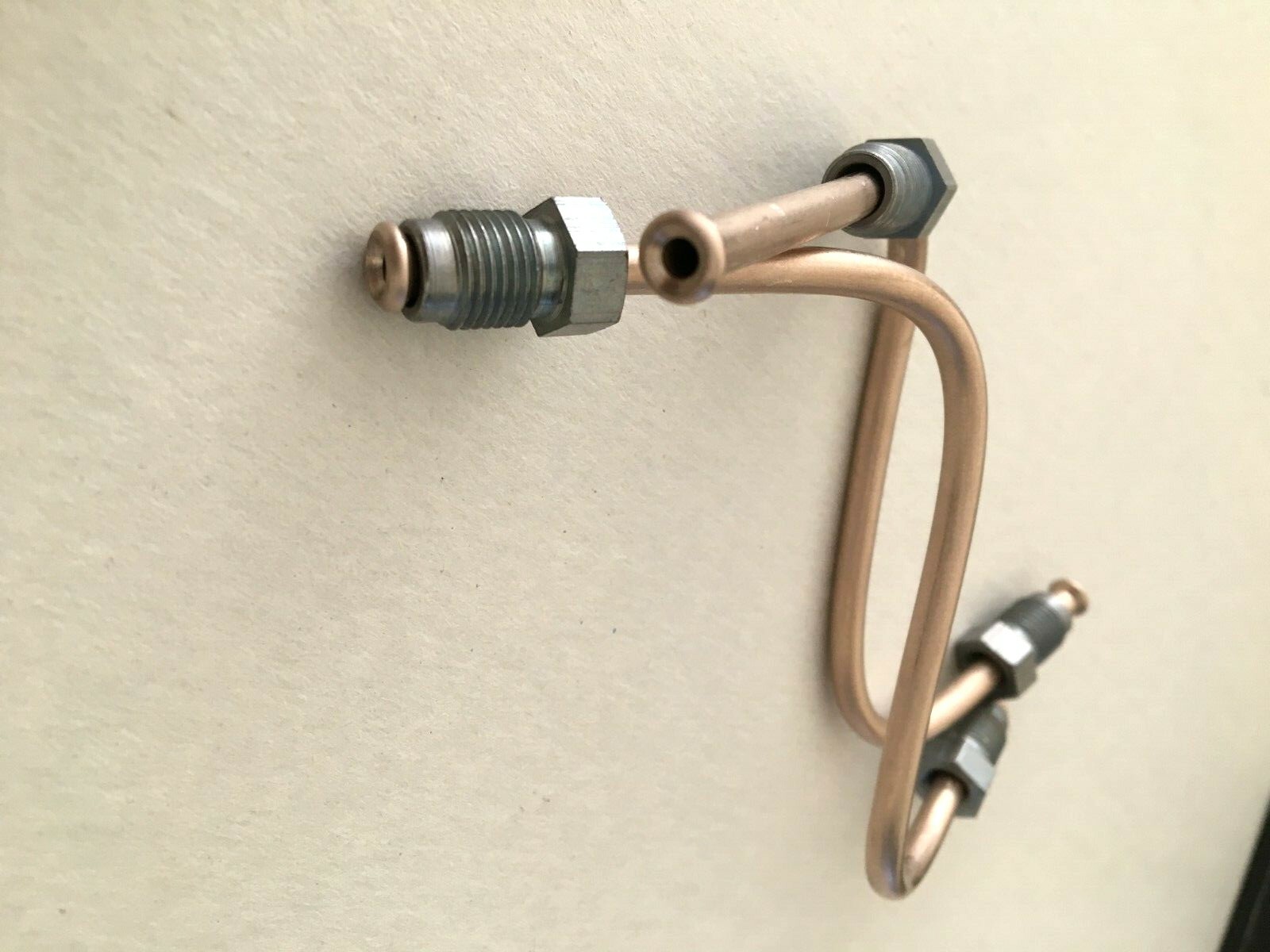 FRONT BRAKE PIPES FOR TOYOTA LAND CRUISER (CUPRO-NICKEL) | eBay UK