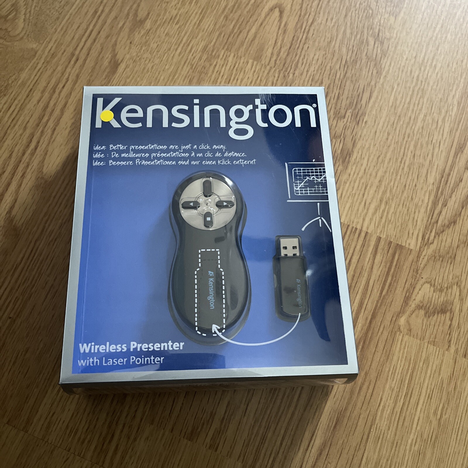 Kensington K33374USB Wireless Presenter with Red Laser for sale online ...
