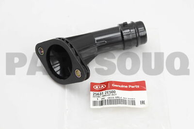 256312E500 Genuine Hyundai / KIA FITTING-COOLANT INLET | eBay