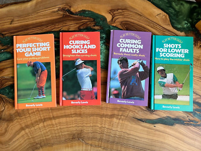 Play Better Golf Guide Book HC by Beverly Lewis - Vintage Collection ...