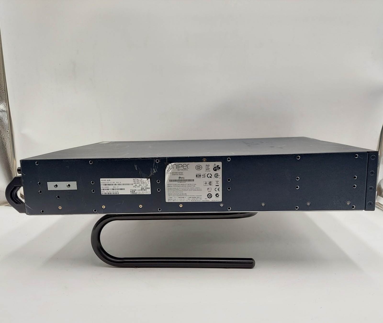 Juniper EX4500-40F-VC1-BF 10GbE 48 SFP+ Ports | eBay