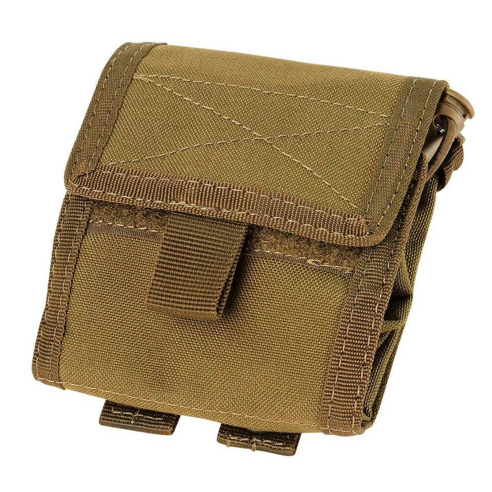 Condor MA36 Roll Up Utility Small Dump Pouch MOLLE Magazine Shotgun ...