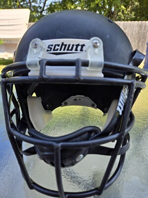 Schutt DNA Pro Plus Black Football Helmet Size Medium 2011 | eBay