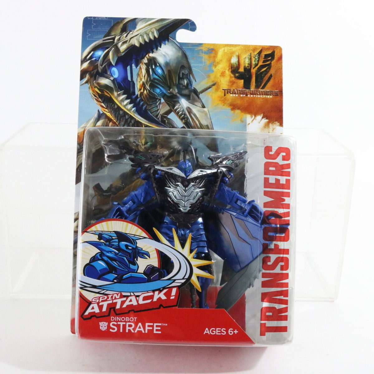 Transformers Age Of Extinction Strafe Blog #800: Toy Reviews: