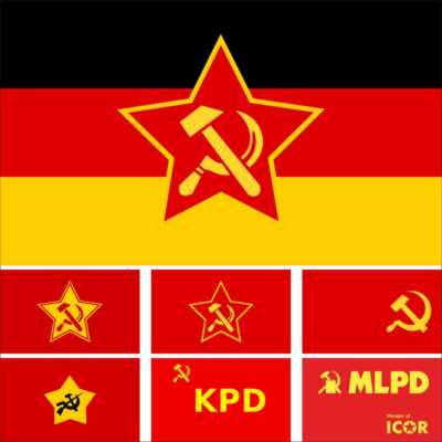 Germany KPD Flag Marxists–Leninists Communist Party Spartacus League ...