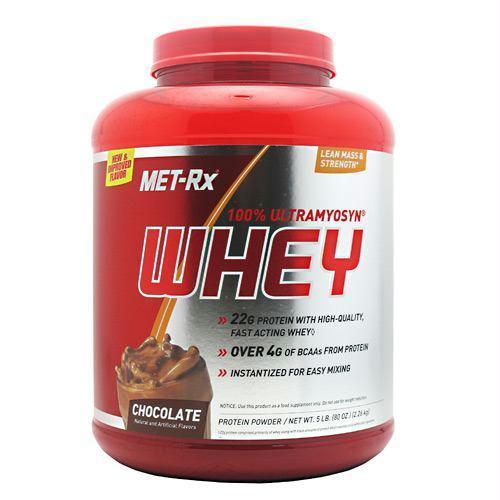 MET-Rx 100 Ultramyosyn Whey Vanilla Protein Powder 80 Oz for sale ...