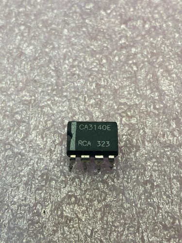 Lot X 25 CA3140E 4.5MHz, Bimos Opérationnel Amplificateur Avec Mosfet ...