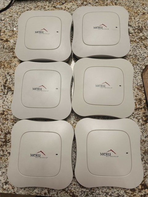 Meru Networks AP832e 875-50059-E Dual Radio Access Point TESTED WORKS ...