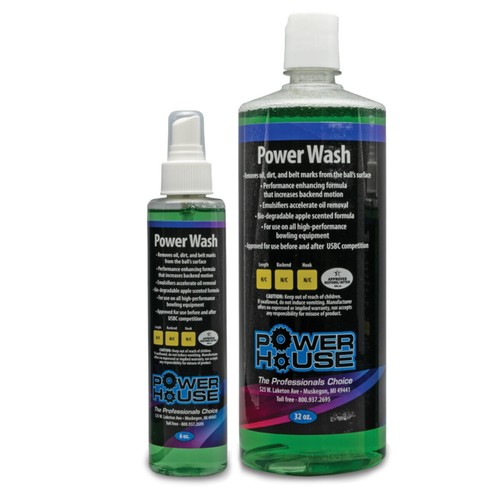 PowerHouse Bowling Ball Power Wash Cleaner | eBay