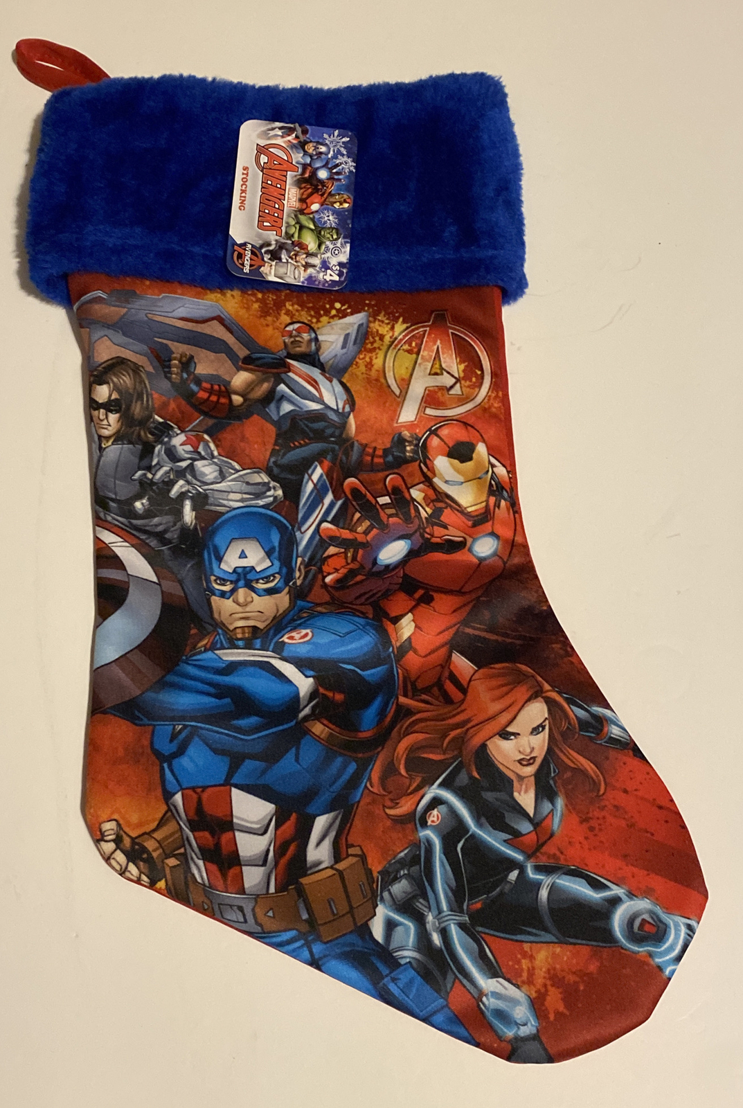 Marvel Avengers Christmas Stocking 16” Marvel Comics New | eBay