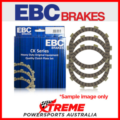 Yamaha XJ6 SP 13 EBC Friction Fibre Plate Set CK Series, CK2306 | eBay