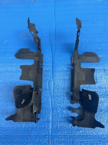 2012-2013 VW Volkswagen Golf mk6 Jetta Radiator Air Deflector Baffle ...