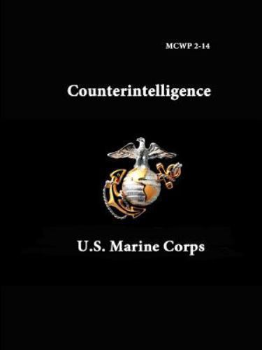 Counterintelligence by U. S. Marine Corps (2015, Trade Paperback) for ...
