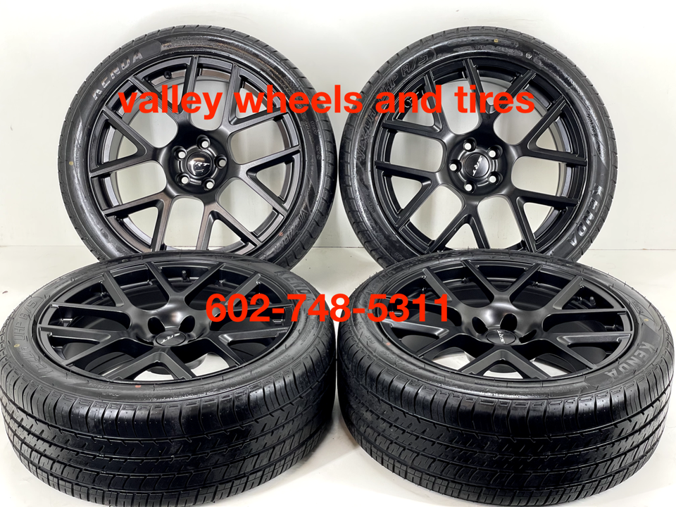 20" DODGE SCAT PACK WHEELS TIRES OEM MOPAR ROLLED FORGED RIMS | eBay