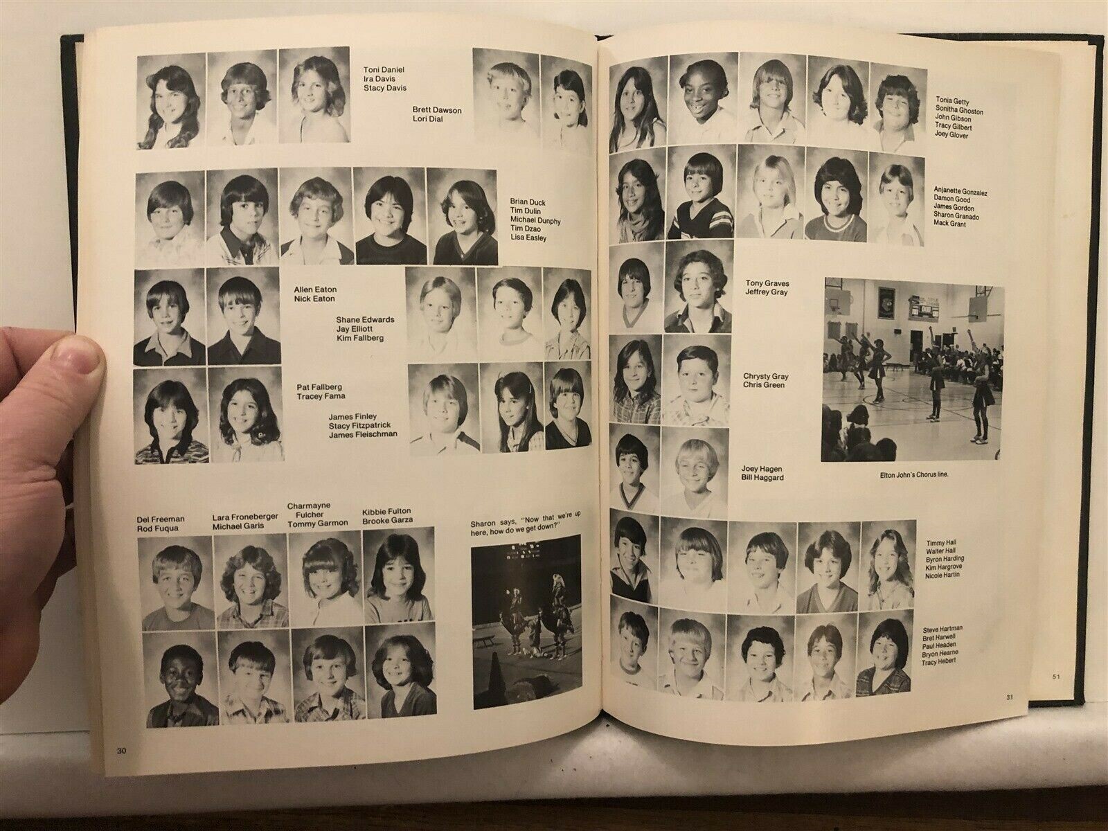 1981 Coyle Middle School High Yearbook Lakeview Centennial Rawlett TX ...
