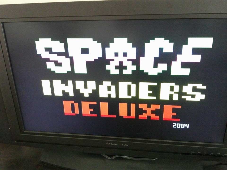 Space Invaders Deluxe 8K - Atari 2600, 2600+ and 7800+ Game Cartridge ...