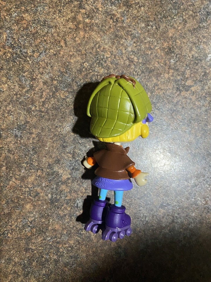 1998 Shirley-Lock Holmes Angelica 4.25" Mattel Action Figure Rugrats ...