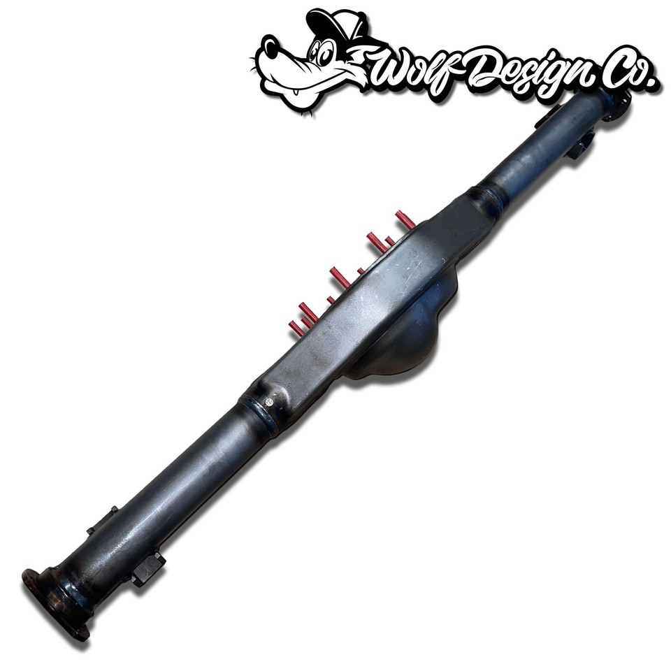 1955-1957 Chevy Tri Five Belair Ford 9'' Rear End Narrowed Shortened ...