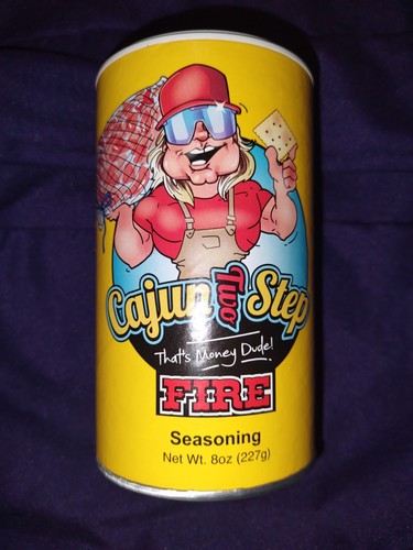 Cajun Two Step - StaleKracker - Fire Seasoning 8 oz | eBay