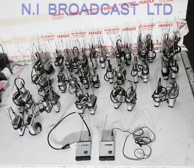 Audio Ltd envoy en2 wireless microphone kit complete sony ecm-77bpt ...