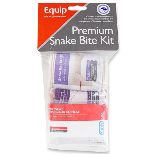 Equip Premium Snake Bite Kit | eBay Australia